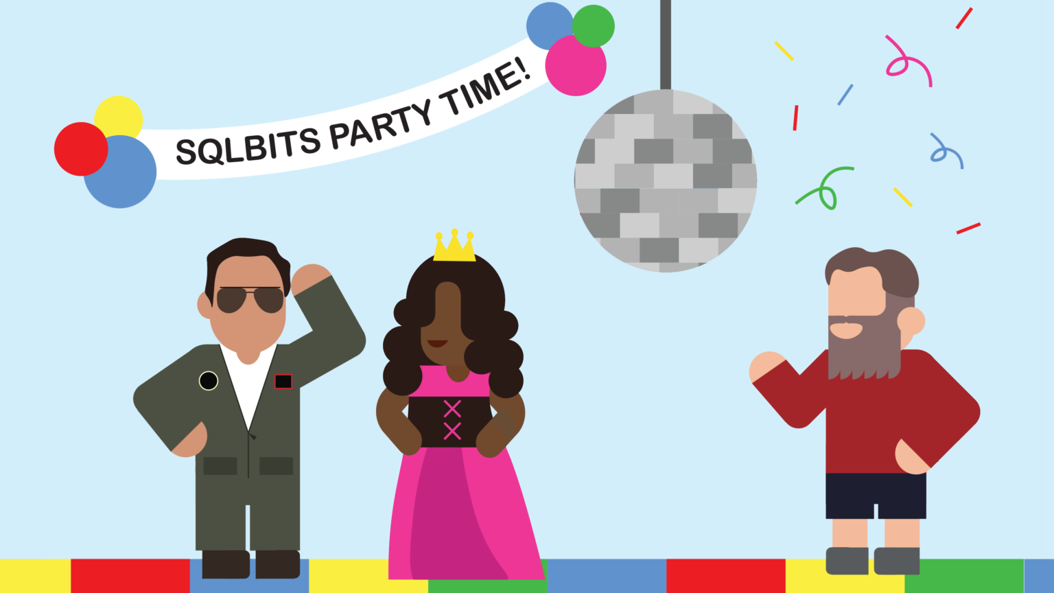 Get Those Dancing Shoes On and PARTY! | SQLBits.com