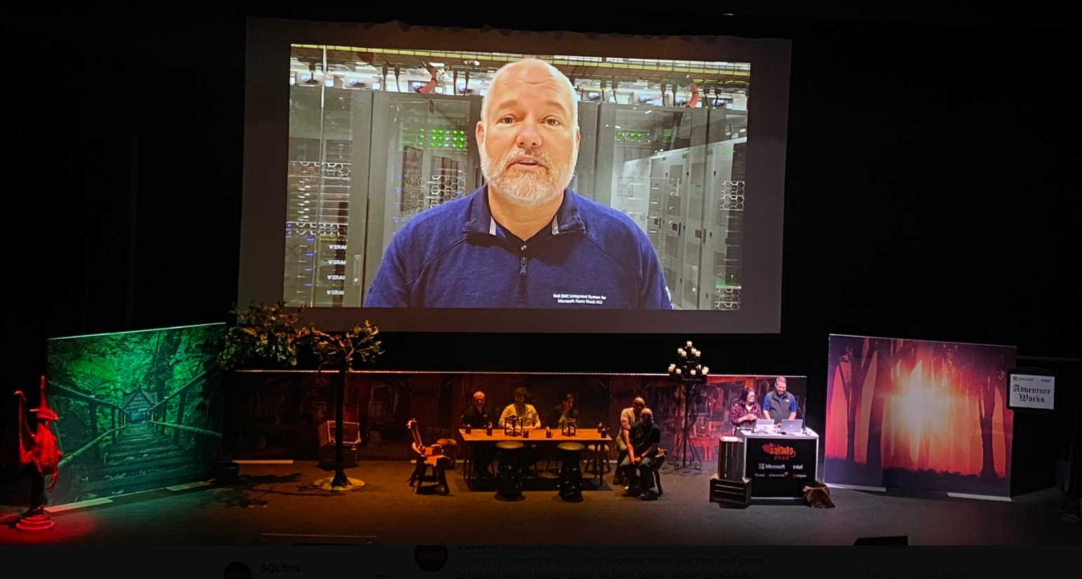 They’re not just sponsors… | SQLBits.com